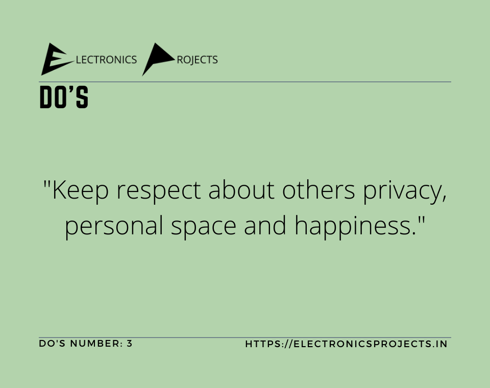 Guidance in Life - Electronics Projects