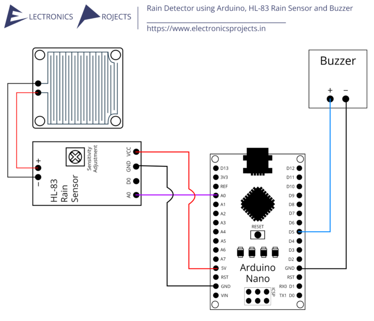 Fire Alarm System Using Arduino Flame Sensor Led And Buzzer Electronics Projects