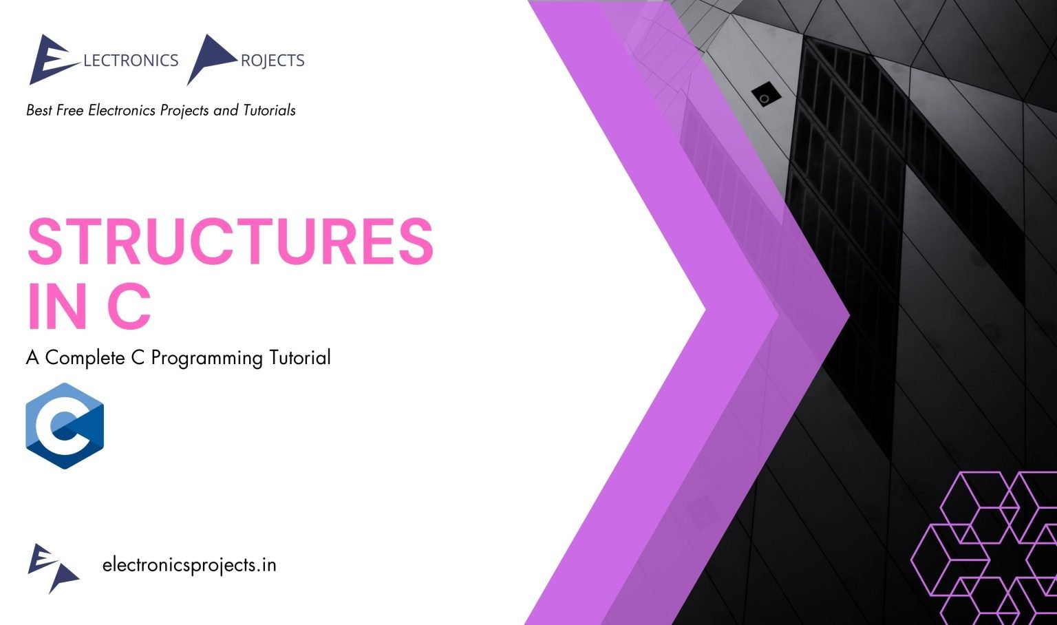 Structures in C - Electronics Projects